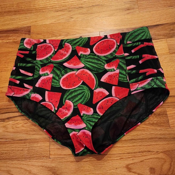 torrid | Swim | Torrid Swimsuit Bottom Only Watermelon 2 Torrid Sizing ...